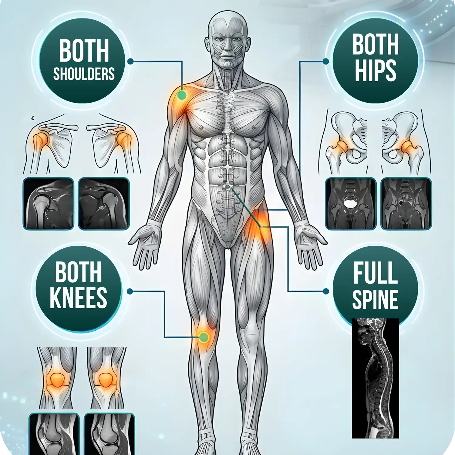 EAZA Pre-Gym MRI - Images for health